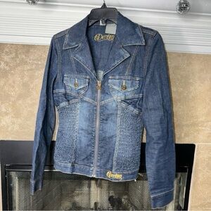 Dereon | Jackets & Coats | Dereon Y2k 2 Piece Denim Jeans W Jacket Set ...